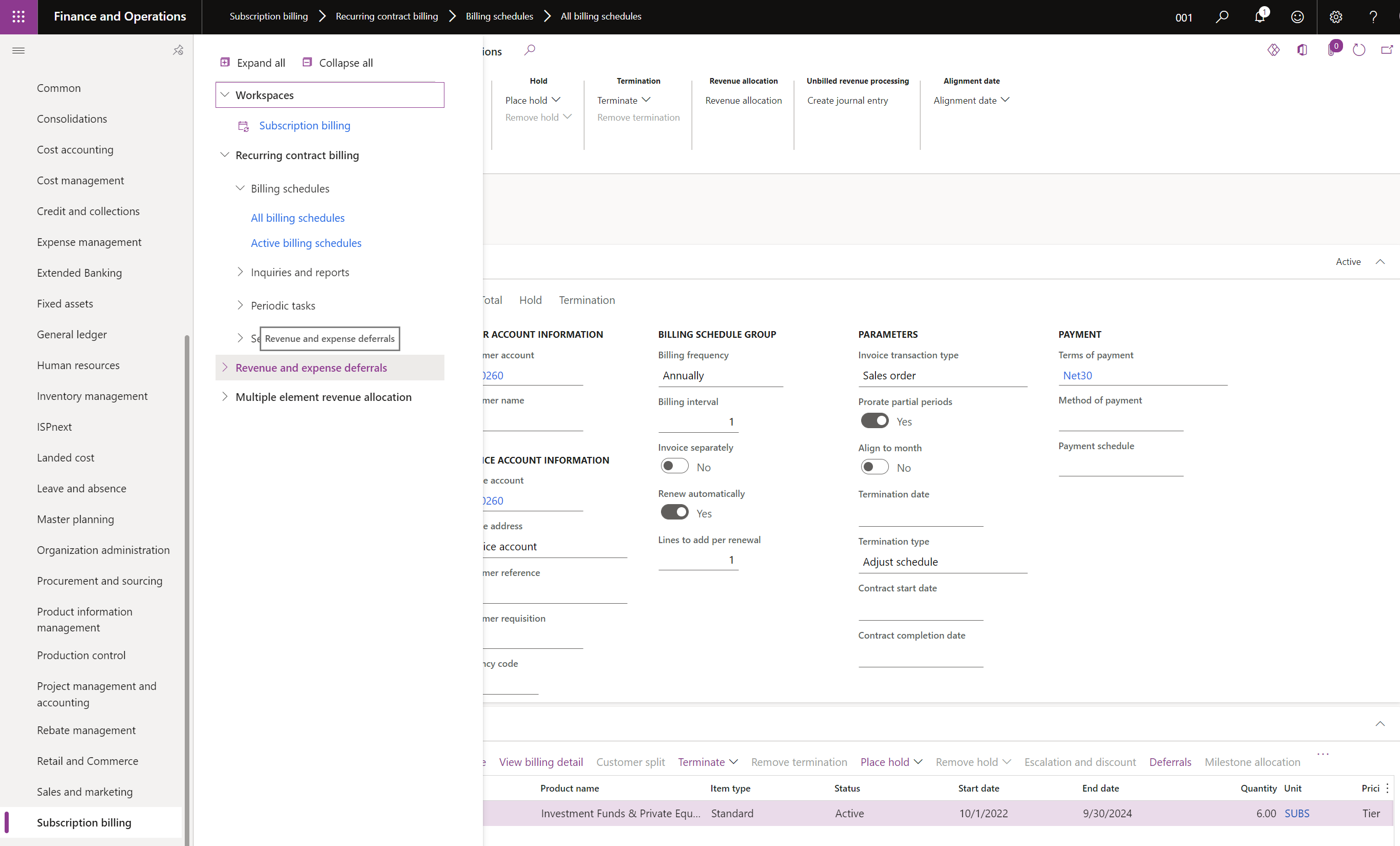 Webinar: de nieuwe Subscription Billing module in Dynamics 365 Finance
