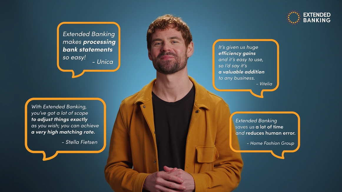 Neem contact op en optimaliseer het verwerken van bankafschriften